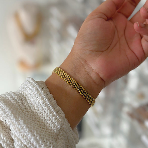 HALCYON. Woven Chain Bracelet – Westwood and Hyde